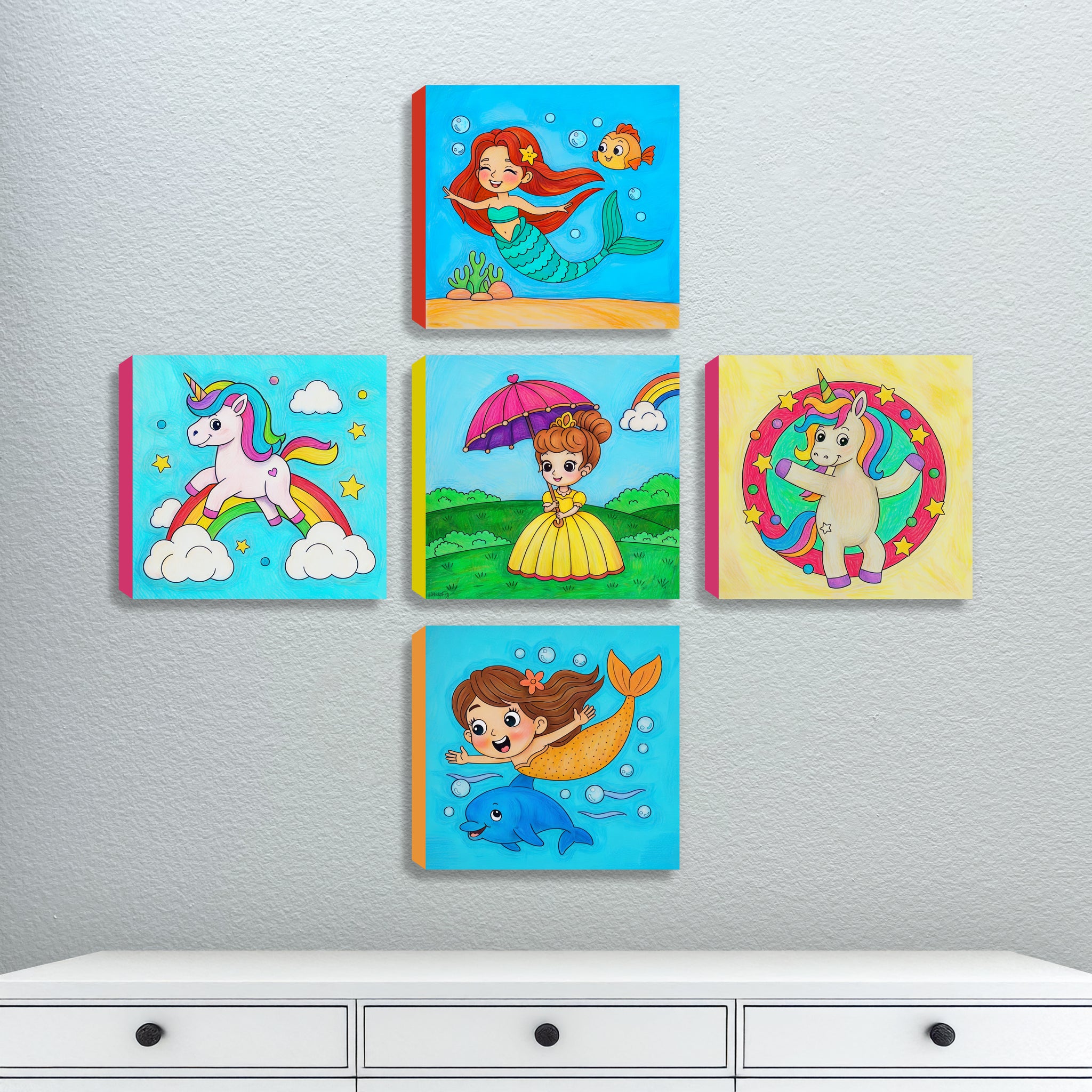 Fairytale Friends (5-Pack)